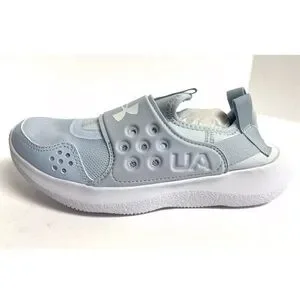 Under Armour | Shoes | Under Armour Youth Runplay Blue Slipon Shoes ...